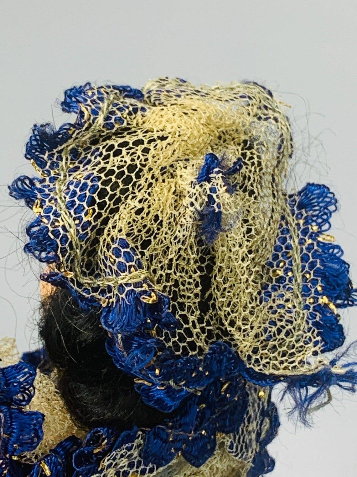 Vintage 1950's A&H Happy Birthday Marcie Doll Blue Print Dress - Etsy