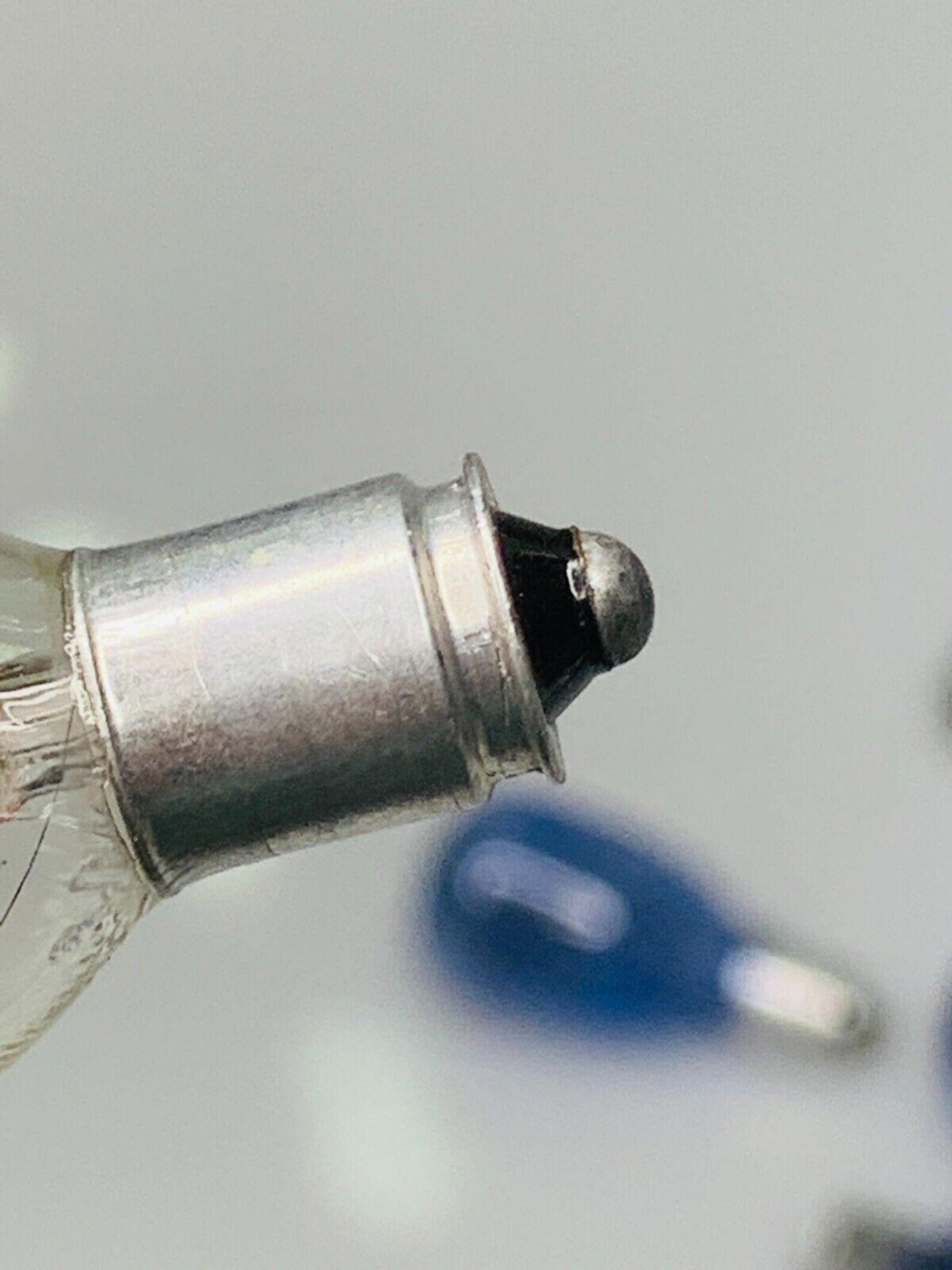 Vintage Camera Flash Bulbs Sylvana M3 Blue and White - Etsy