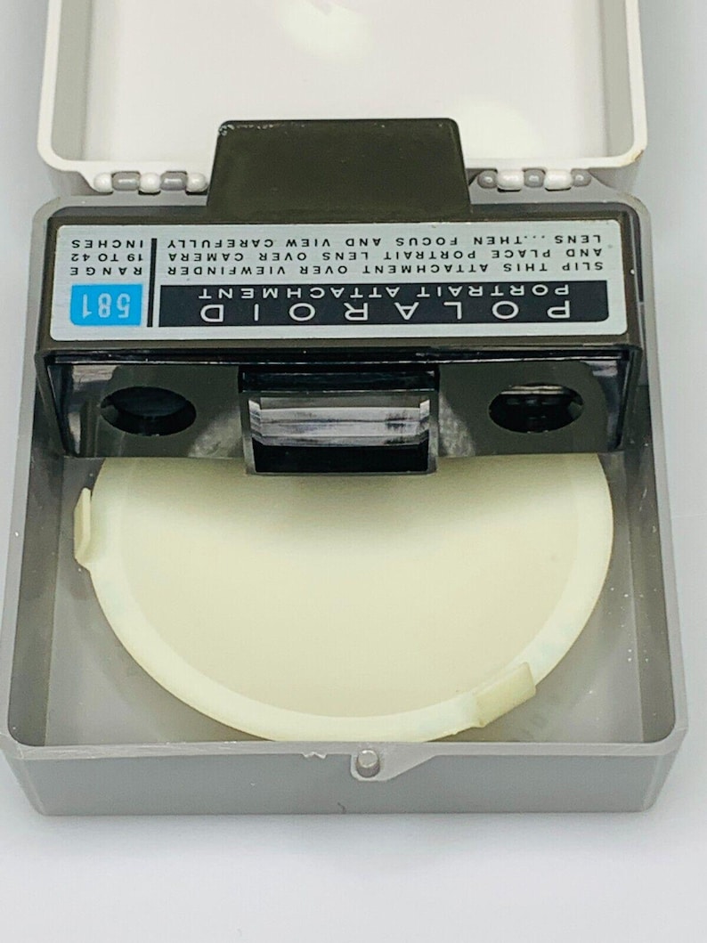 Vintage Polaroid Close-up Kit No. 581 for Color Pack Cameras - Etsy