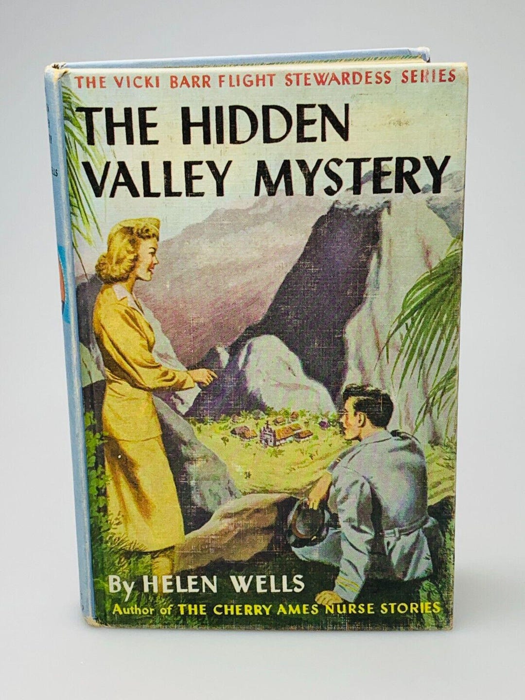 Vintage Vicki Barr Flight Stewardess Series the Hidden Valley Mystery ...
