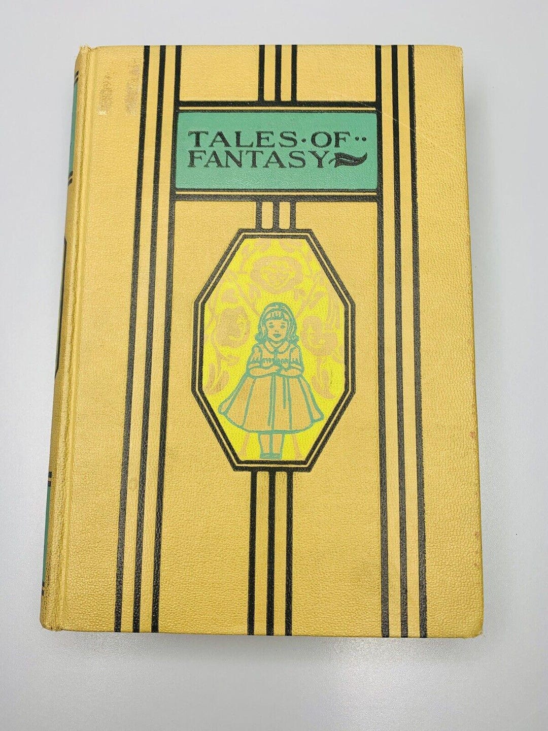 Vintage Book Tales of Fantasy Copyright 1953 PLEASE SEE DISCRIPTION - Etsy