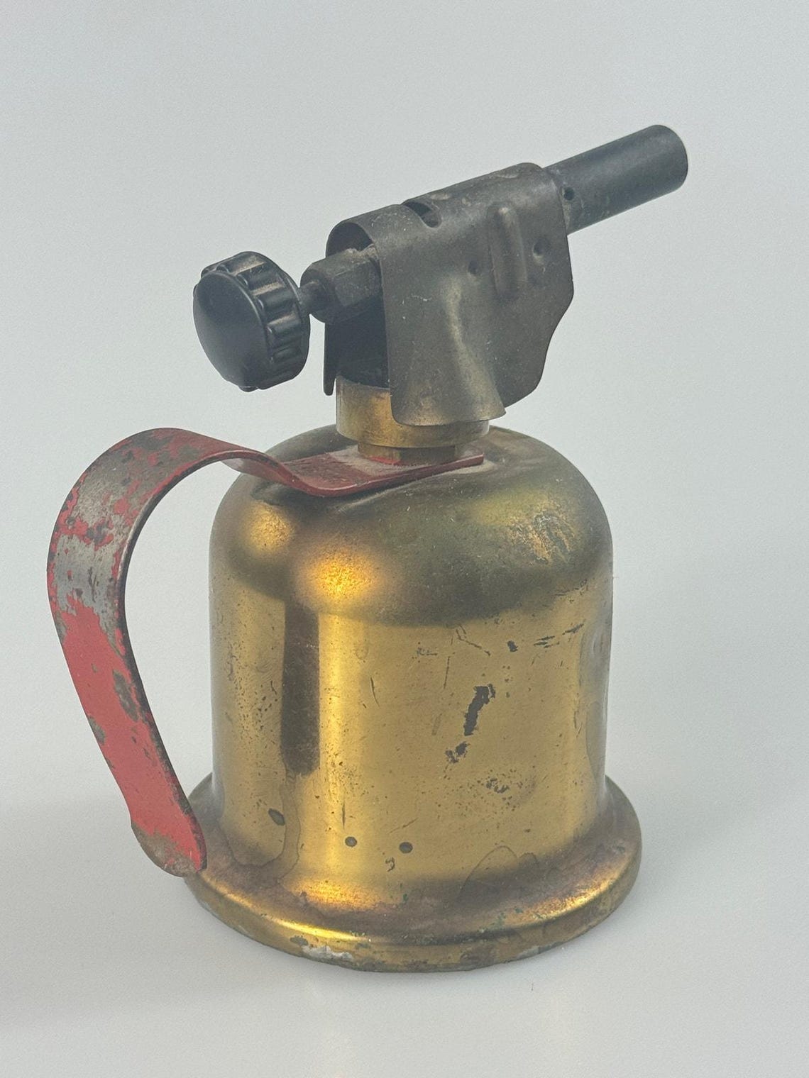 Vintage Brass Dunlap Gasoline Torch With Original Parts for Display ...