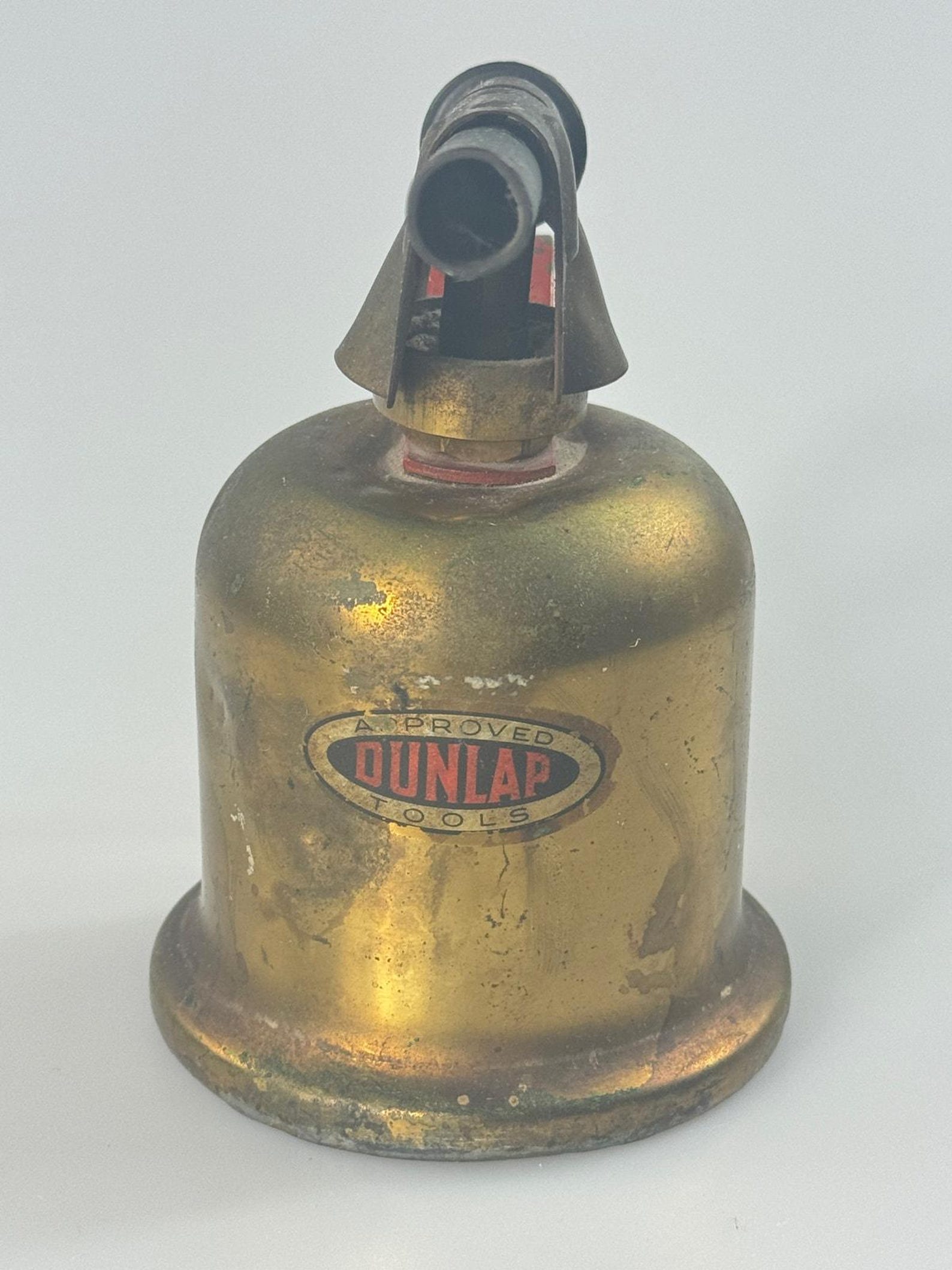Vintage Brass Dunlap Gasoline Torch With Original Parts for Display ...
