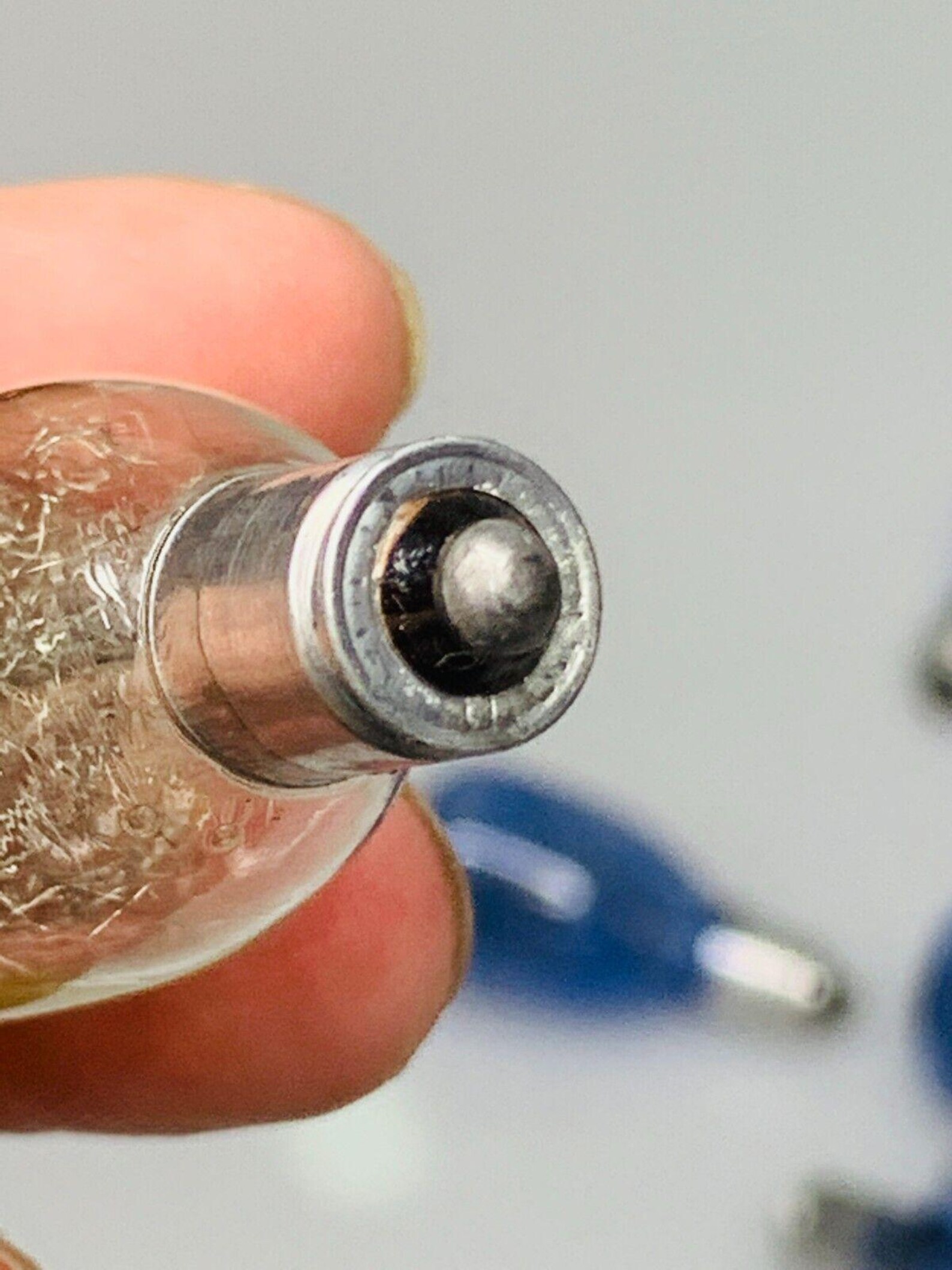 Vintage Camera Flash Bulbs Sylvana M3 Blue and White - Etsy