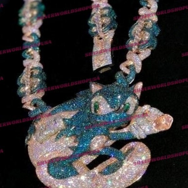 Character Iced Out Pendants - Etsy