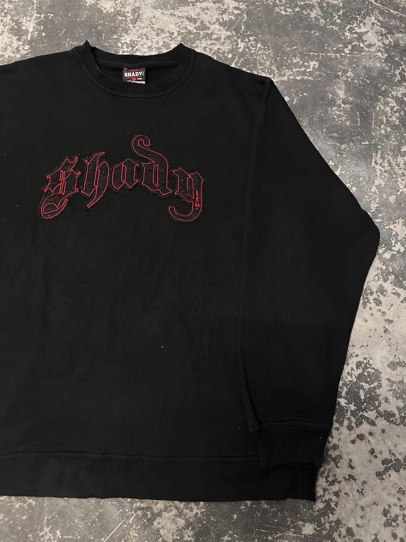 Vintage Eminem Shady Ltd Hoodie Eminem Shady Ltd Sweatshirt Eminem ...