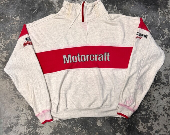 Vintage 1990s Motorcraft Ford Motorsport Racing Embroidered Motorcraft ...