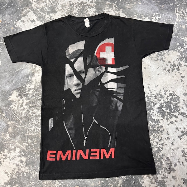 Eminem Vintage Tour T Shirt - Etsy UK