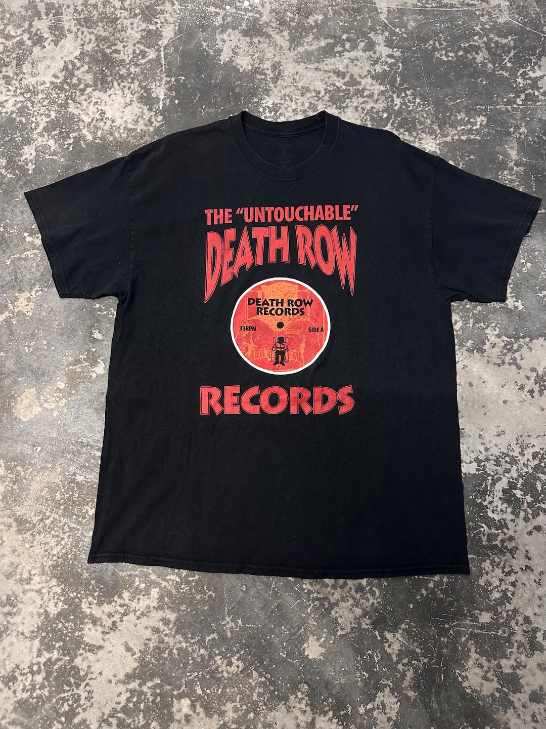 Vintage the Untouchable Death Row Records T-shirt Death Row Records Crewneck Death Row Records ...