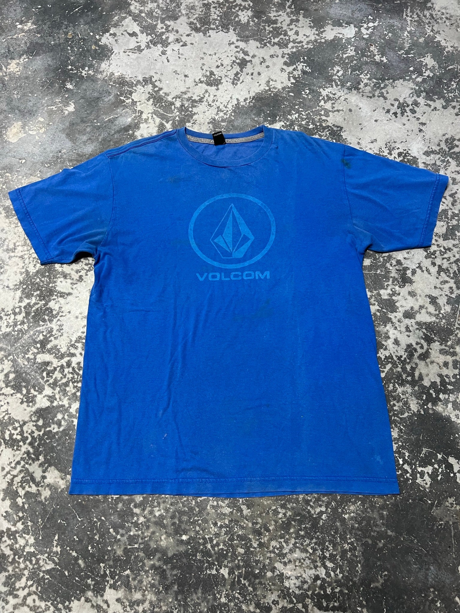 Blue Volcom Logo