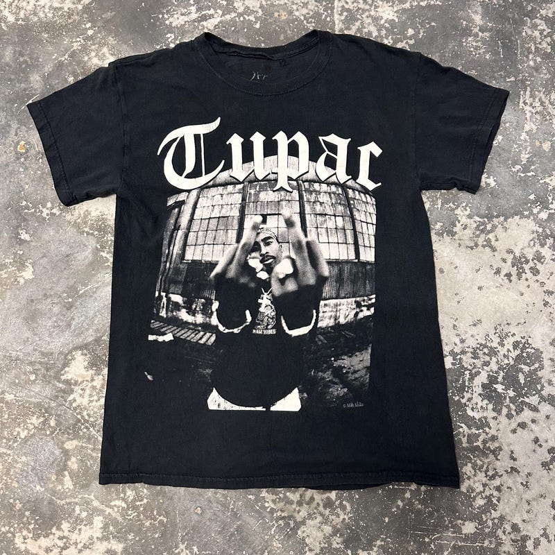Tupac Shirts - Etsy