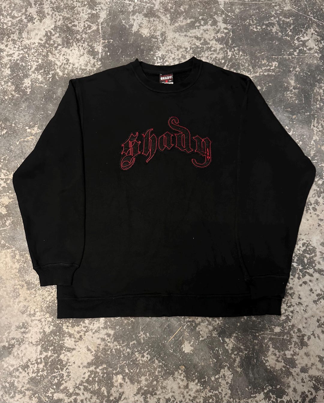 Vintage Eminem Shady Ltd Hoodie Eminem Shady Ltd Sweatshirt Eminem ...