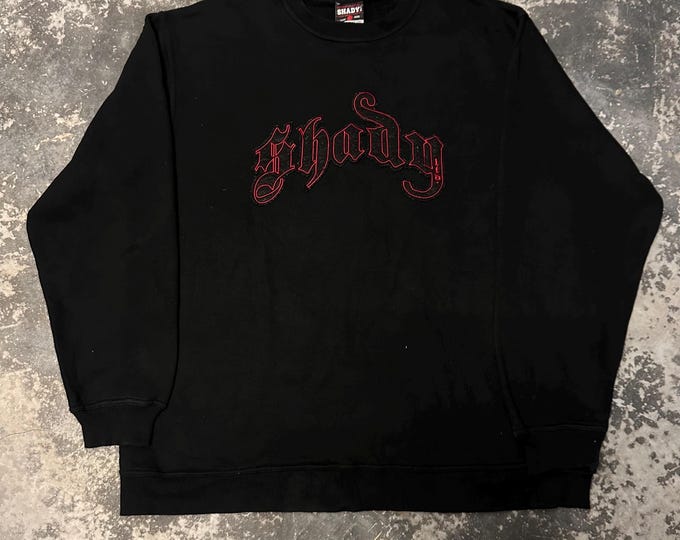 Vintage Eminem Shady Ltd Hoodie Eminem Shady Ltd Sweatshirt Eminem ...