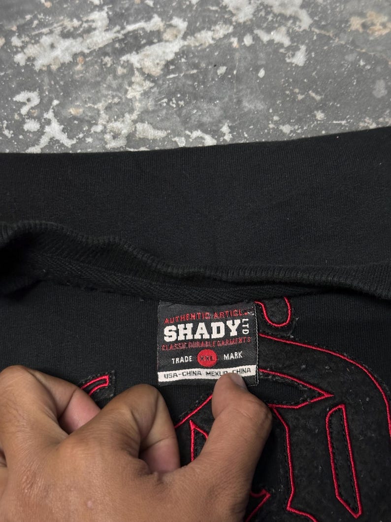 Vintage Eminem Shady Ltd Hoodie Eminem Shady Ltd Sweatshirt Eminem ...