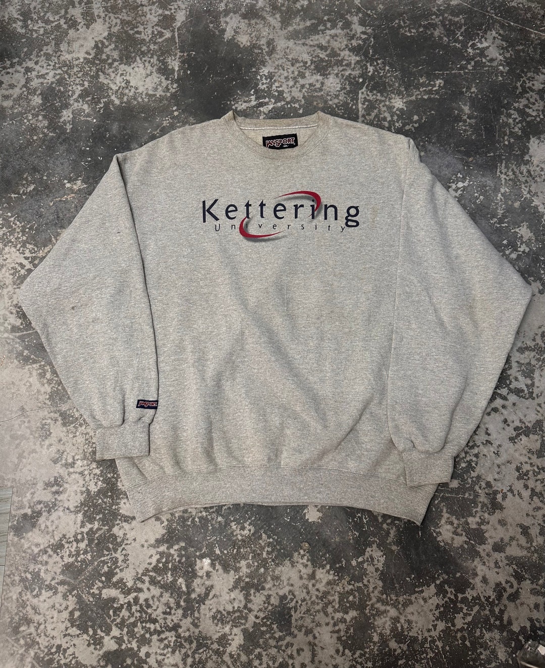 Vintage Kettering University Sweatshirt Kettering University Crewneck ...