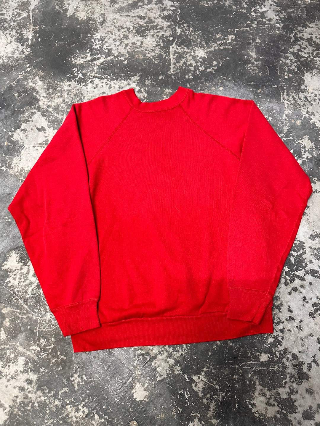 Vintage Plain Tultex Crewneck Plain Pullover Plain Sweater Hoodies ...