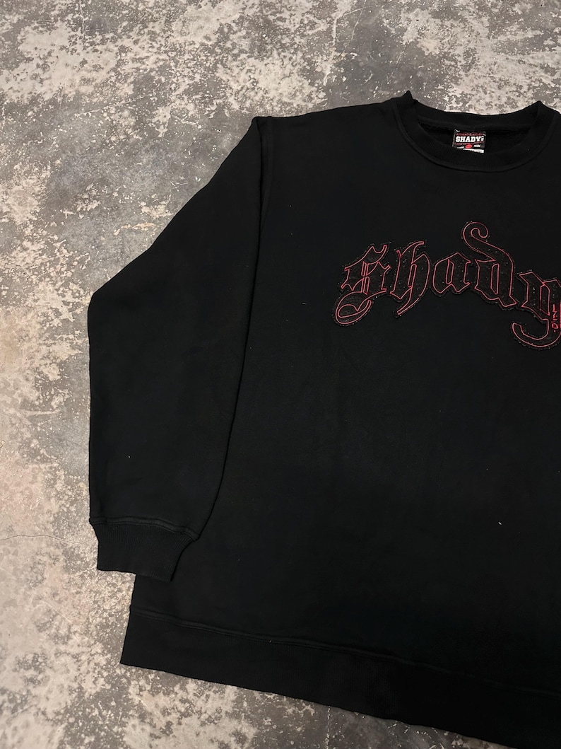 Vintage Eminem Shady Ltd Hoodie Eminem Shady Ltd Sweatshirt Eminem ...