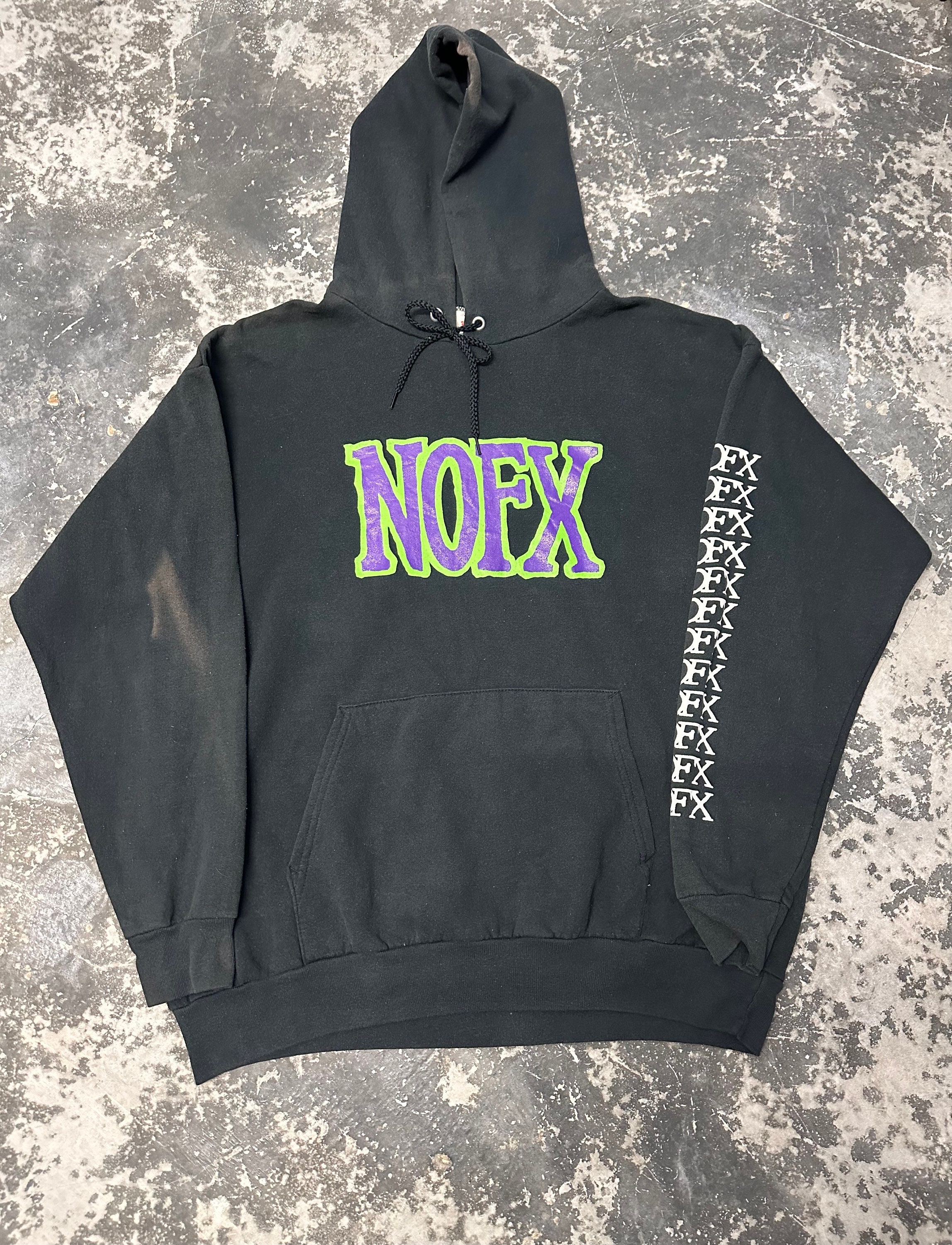 Vintage 90s Nofx Fat Wreck Chords Skate Punk Sweater Nofx Vintage 90s Nofx Fat Wreck Chords Skate Punk Sweater Nofx
