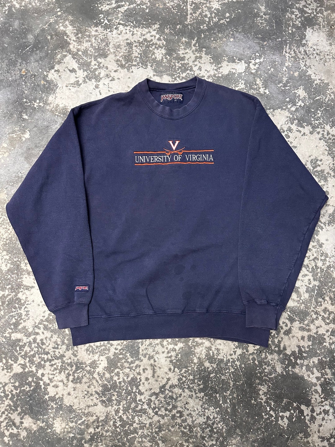 Vintage 90's University of Virginia Sweatshirt University of Virginia ...