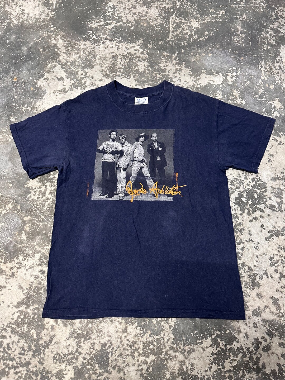 Vintage 90's Janes Addiction Band Graphic Tour With Back Print American ...