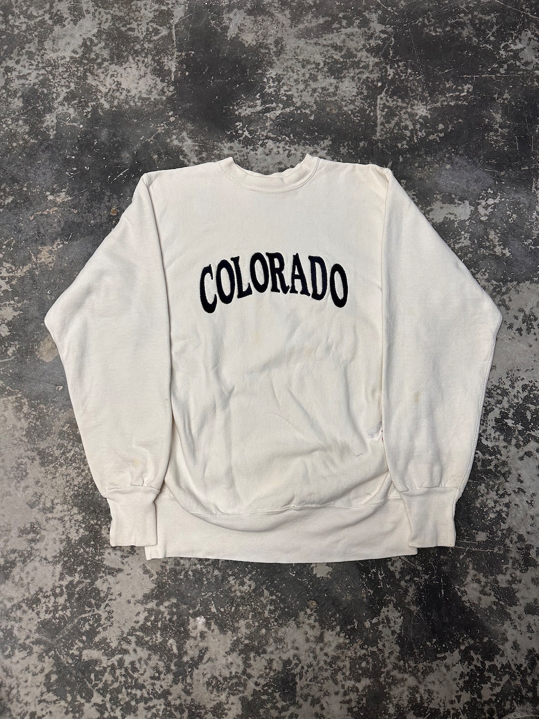 Vintage 90s Colorado Sweatshirt Colorado Crewneck Colorado Sweater ...