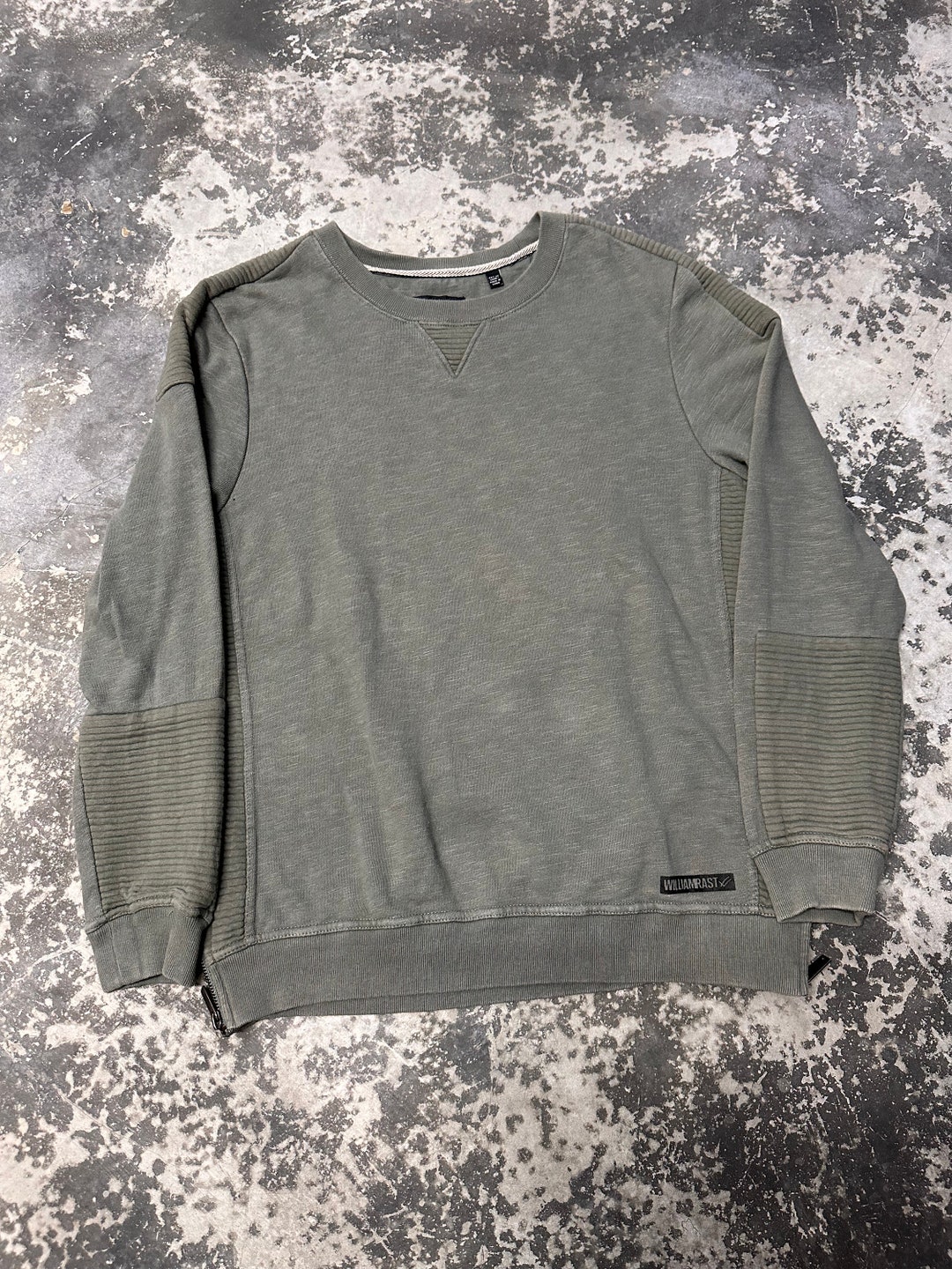 Vintage William Rast Sweatshirt Crewneck William Rast Pullover Sweater ...