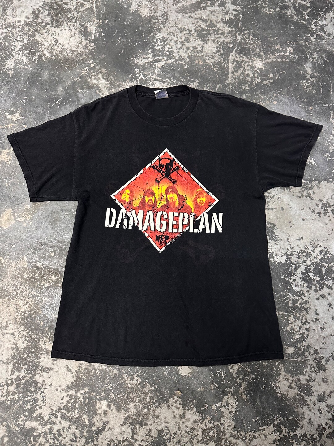 Vintage Damageplan NFP Groove Metal Hardcore With Back Print Band T ...