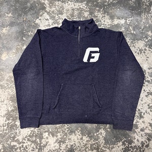 Vintage 90s George Fox University With Back Print Spell Out Sweatshirt ...