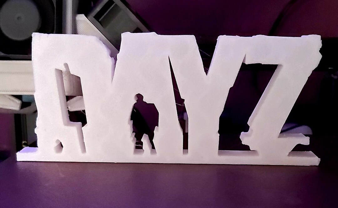 Dayz Logo as 3D Print Fanart - Etsy