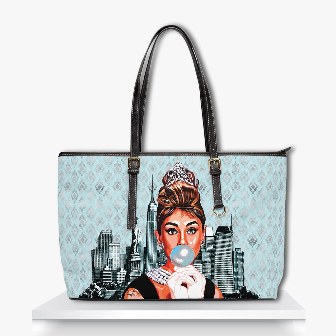 Audrey, PU Leather Shoulder Bag , Designer Bag, Handbag, Tote Bag ...