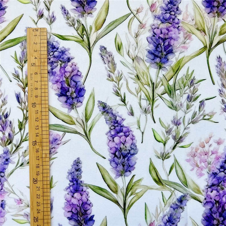 Beautiful Flower Fabric Floral Fabric Flowers Cotton Fabric Fabrics by ...