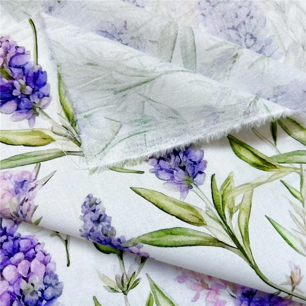 Beautiful Flower Fabric Floral Fabric Flowers Cotton Fabric Fabrics by ...