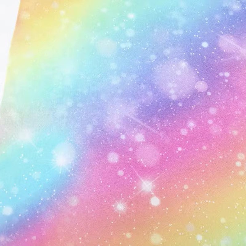 Rainbow Fabric - Etsy