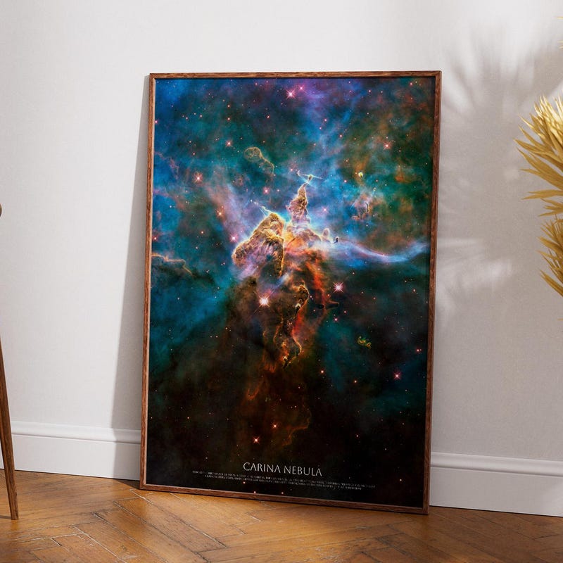 Nasa Nebula Wall Art - Etsy