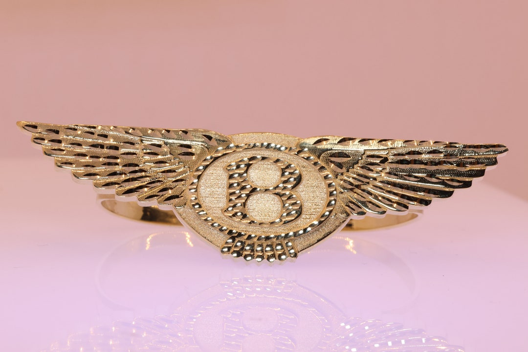 10k 14k Bentley Two Finger Ring, Men Ring, Two Finger Ring - Etsy