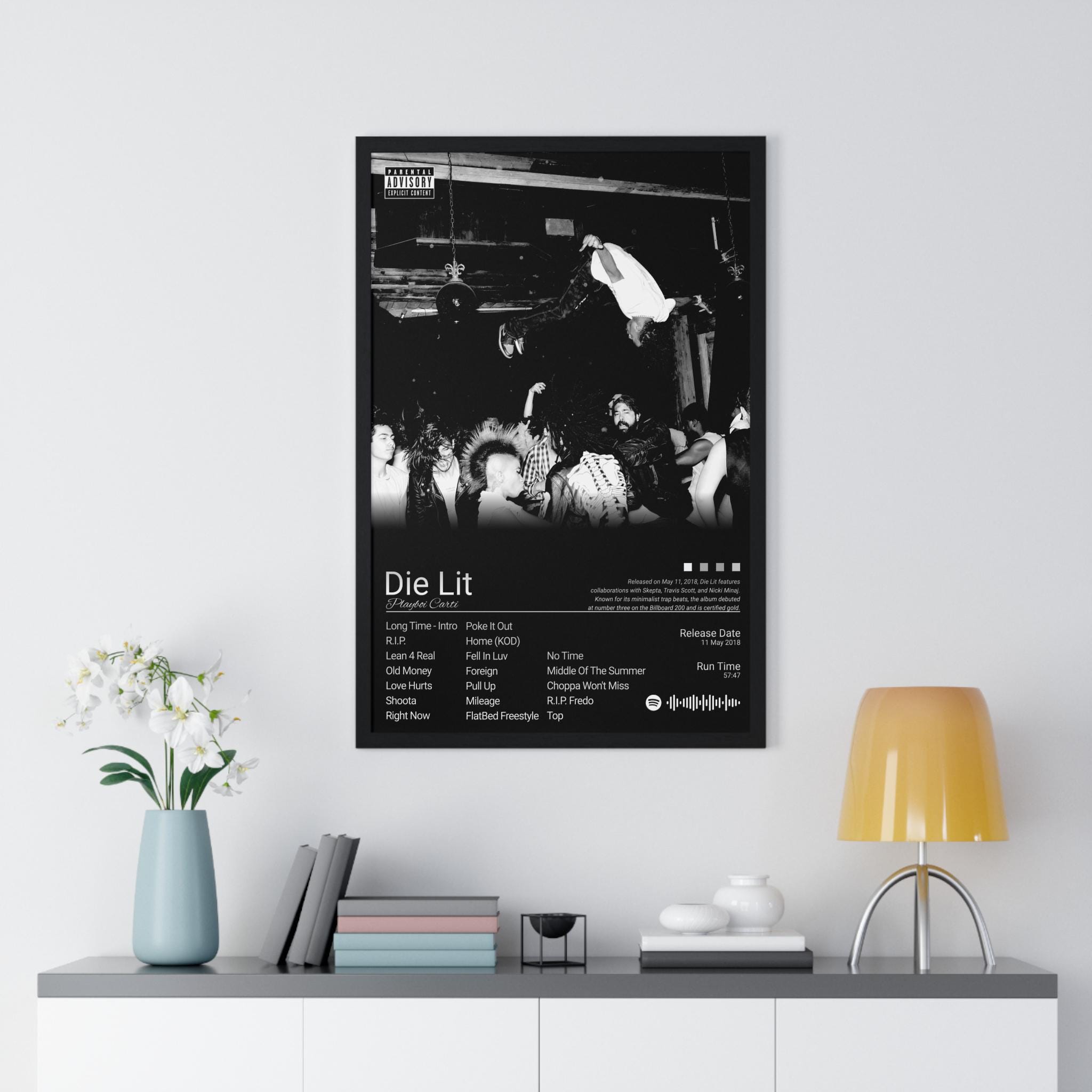 Playboi Carti Album Poster Set of 3, Digital Downloads, High Quality ...