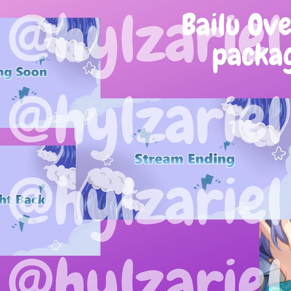 Star Rail Overlay - Etsy