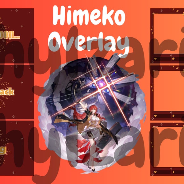 Star Rail Overlay - Etsy