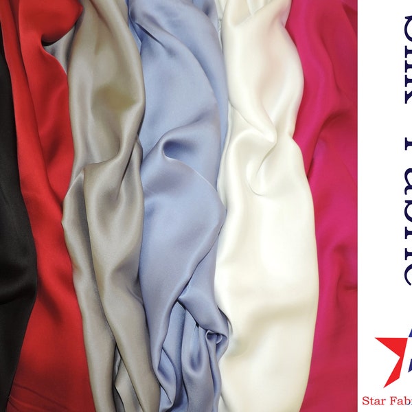 Real Silk Fabric - Etsy