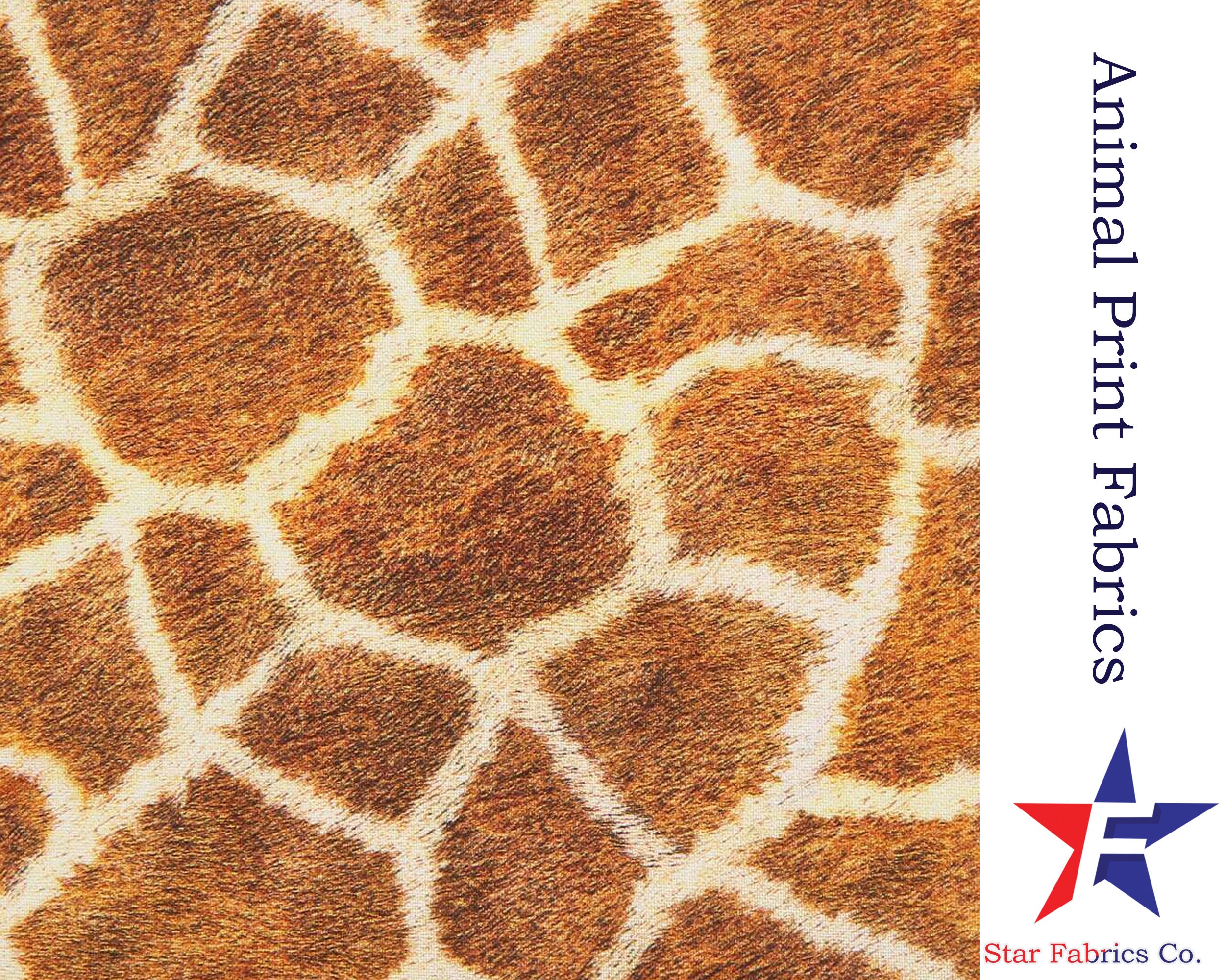 Animal Print Fabric by the Yard, Cheetah Print Fabric, Leopard Print ...