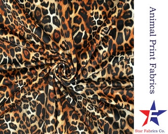 Leopard Fabric Leopard Texture Red by Kimsa Leopard Red Yellow Black ...