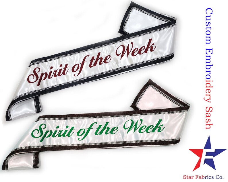 Personalized Embroidery Lace Sash Pageant Lace Sash Birthday Sash Lace ...