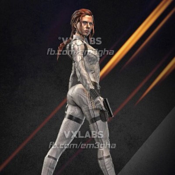 Scarlett Johansson Nkaed Etsy 2654