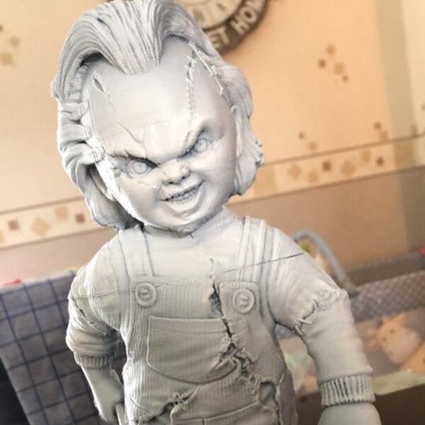 Chucky 3d Model Stl - Etsy