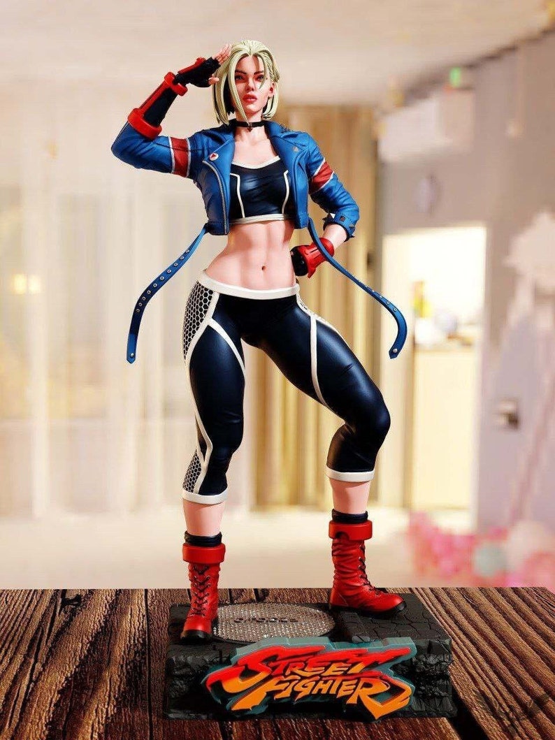 Cammy 3d Nfsw Statue Stl File 3d Digital Printing Stl File Etsy Canada