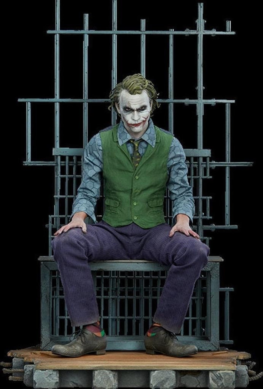 JOKER 3D STL File 3D Design 3D Printer Joker STL - Etsy Canada