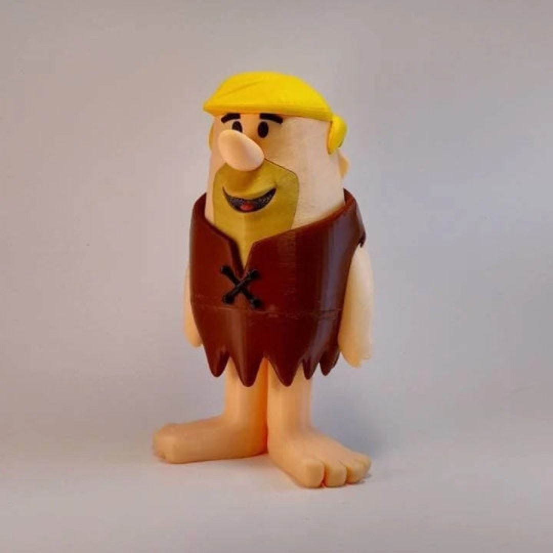 Barney Rubble 3D Statue STL File, 3D Digital Printing STL File for 3D ...