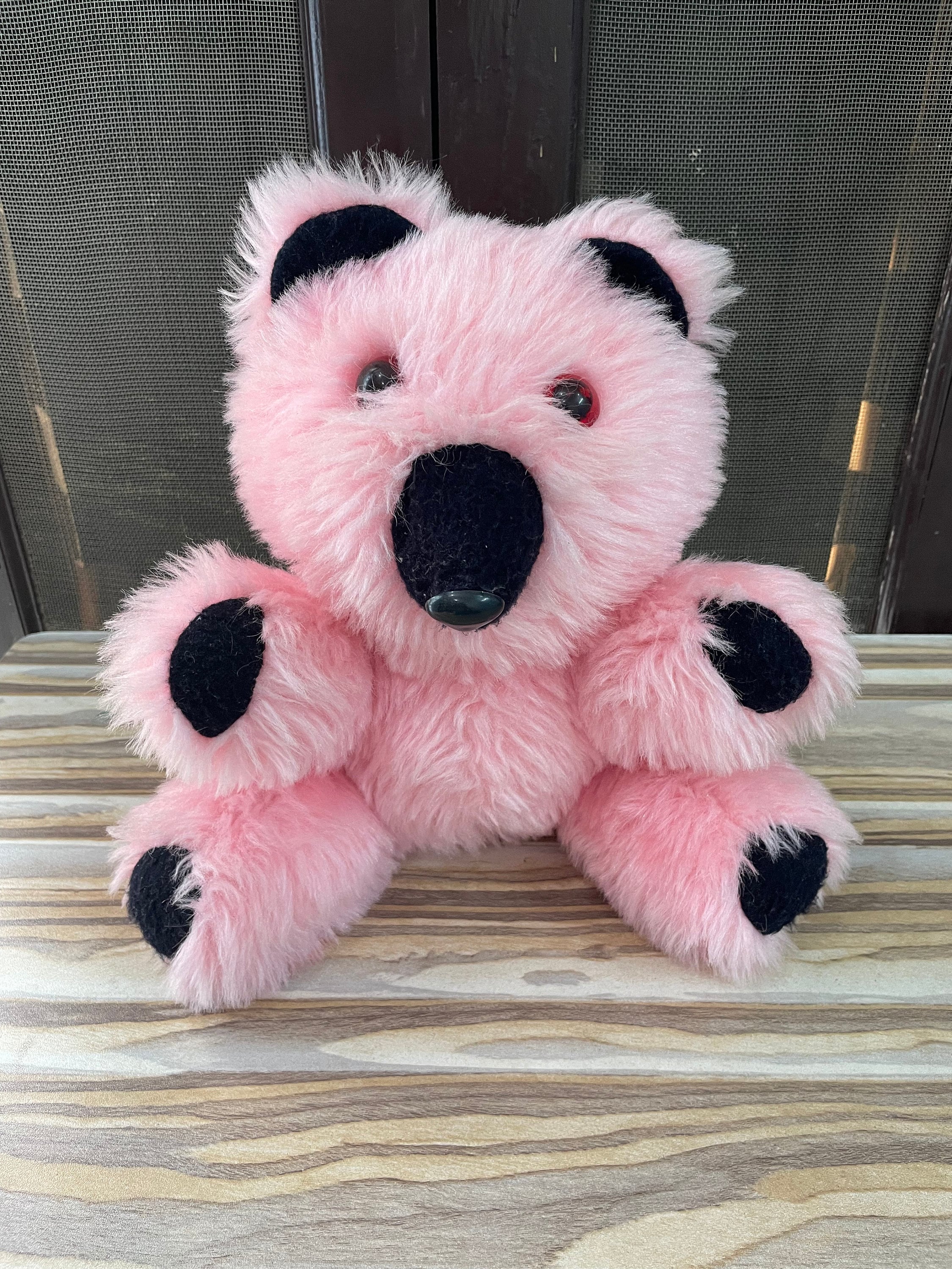 Teddy Bear DIY Pattern With Cut Pieces Available digital File and ...