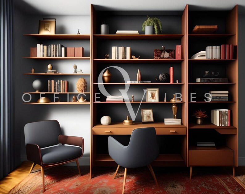 Pack of 2 Professional Office Backgrounds for a Productive - Etsy