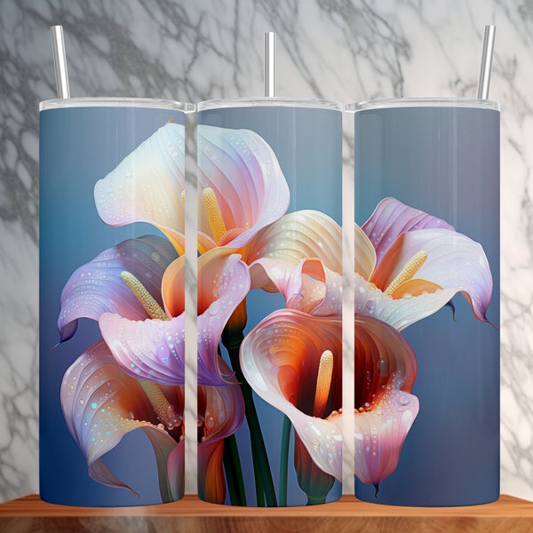 Cala Lily Png Wrap - Etsy